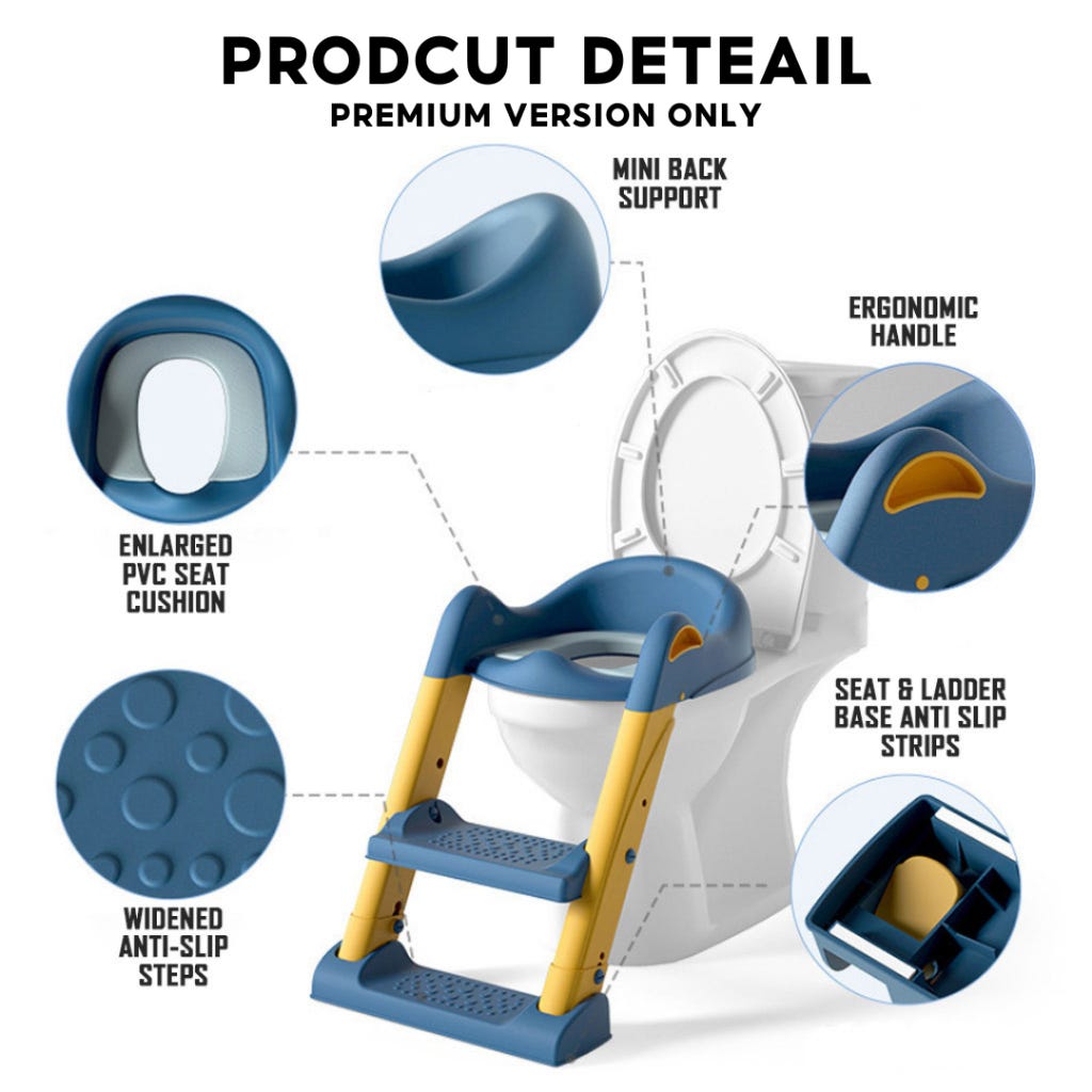 Potty Training Revolution: Smart Toddler Seats for Easy Learning! | Medium