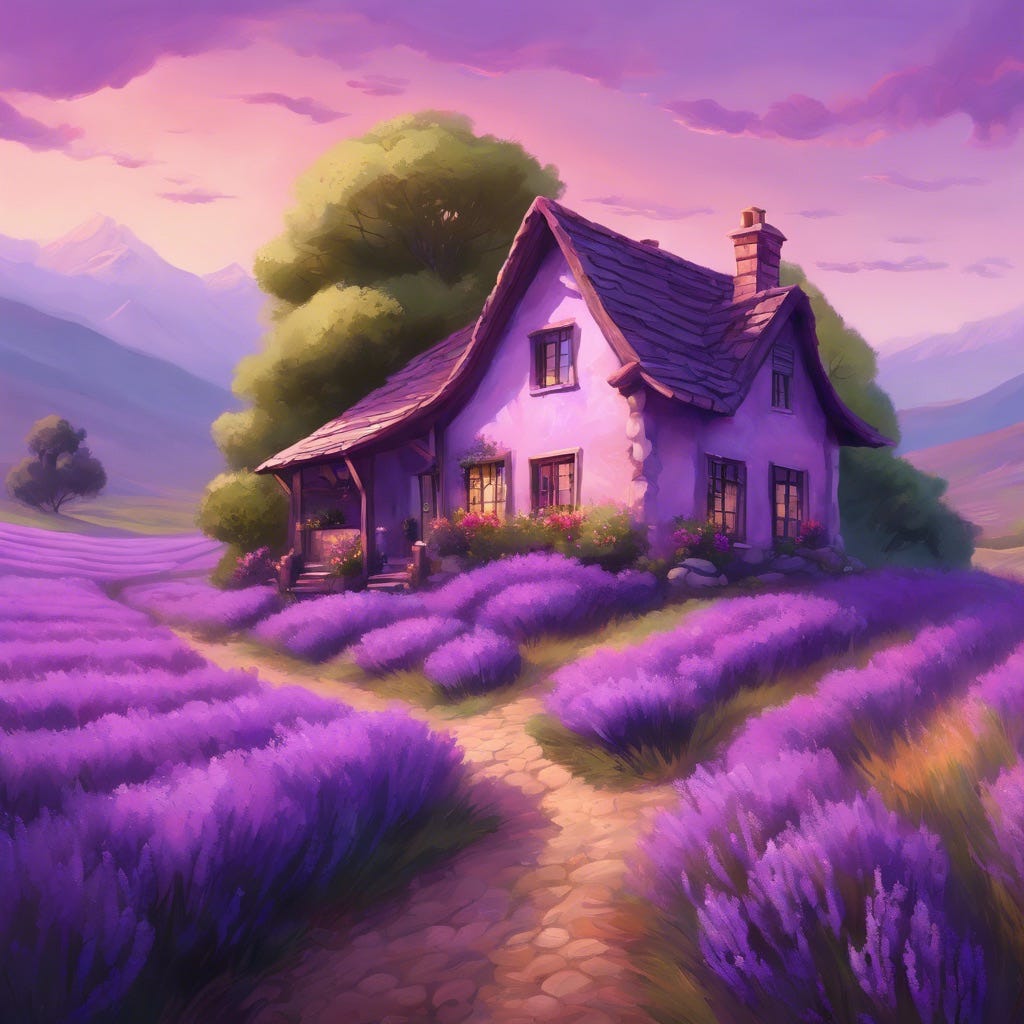 Lavender Forever. Writing Prompt | by Lisa Gott | Home of the Muse | Medium