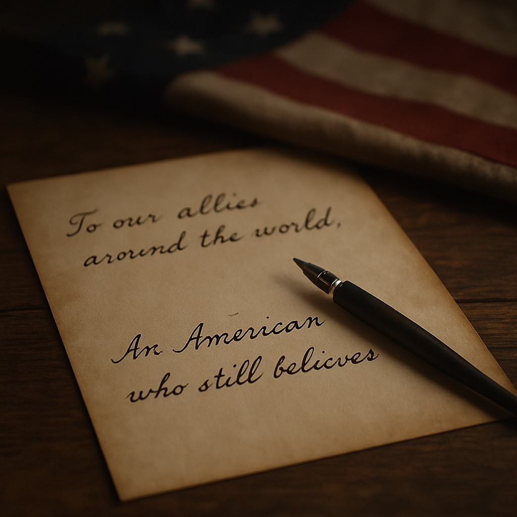 From a Heartbroken American: An Open Letter to the World | by Steve ...