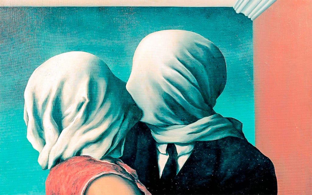 The truth about “The Lovers”, by René Magritte - Volfredo Camacho - Medium