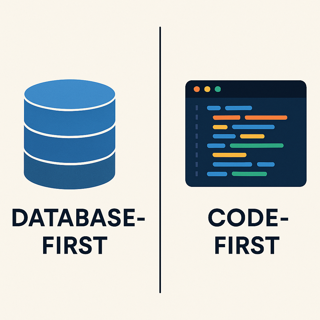 🗂️ Database-First vs Code-First in EF Core: What Full Stack Developers Should Know | by ...