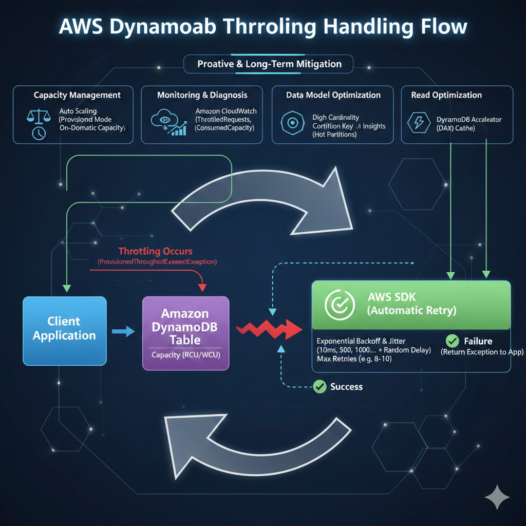 Efficiently Handling DynamoDB Throttling Issues | by AYAN PAL | Dec, 2025 | Medium