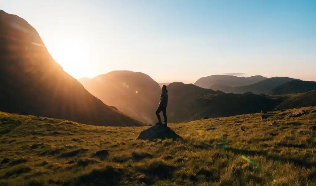 Mountains. Overcoming the Hardest Climb | by Leah Burt | Medium