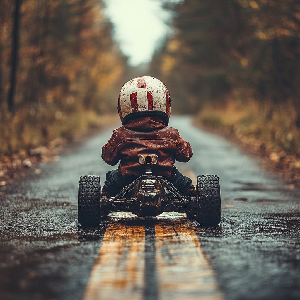 Day 21943. Isn’t it crazy how our thoughts can… | by Frank Deardurff III | Nov, 2024 | Medium