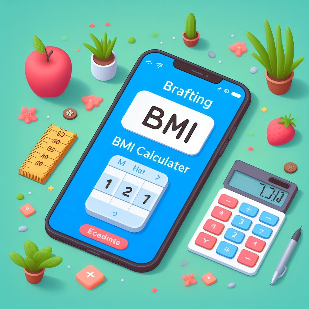 Flutter Beginners’ Guide: Crafting Your First BMI Calculator App |Part 1 | by Abhijith K | Medium