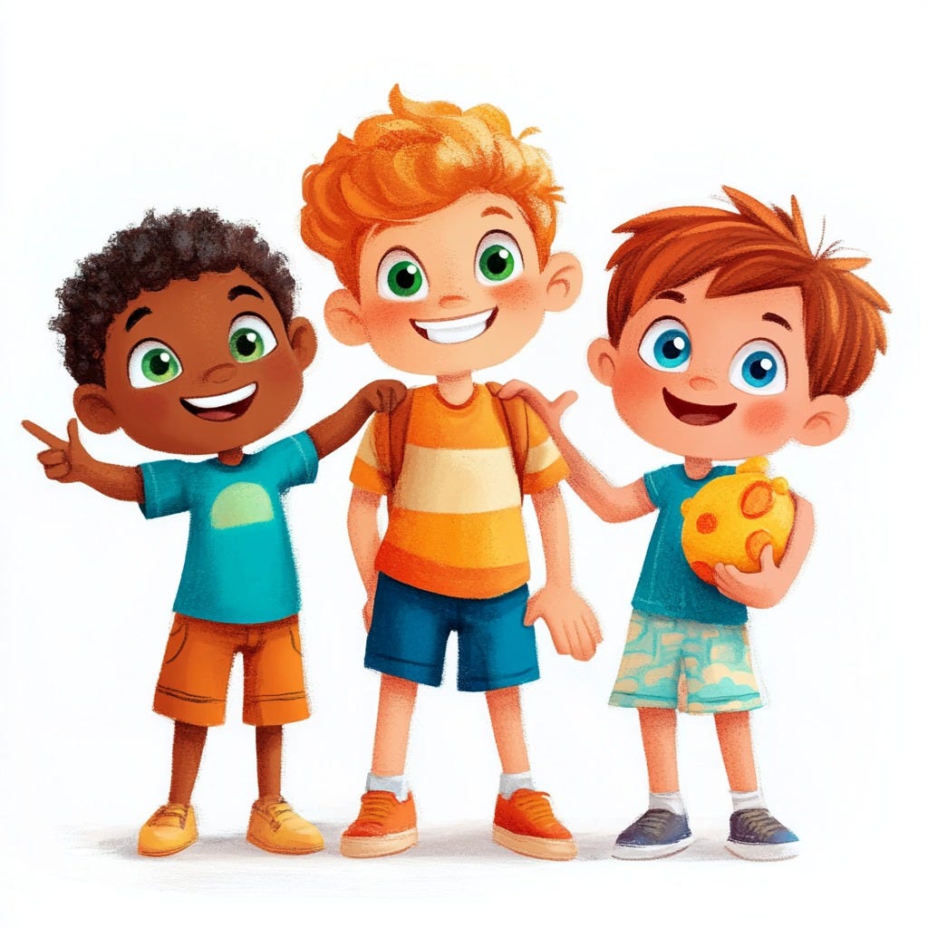 The Giggle Squad. In a cheerful little neighborhood… | by ...