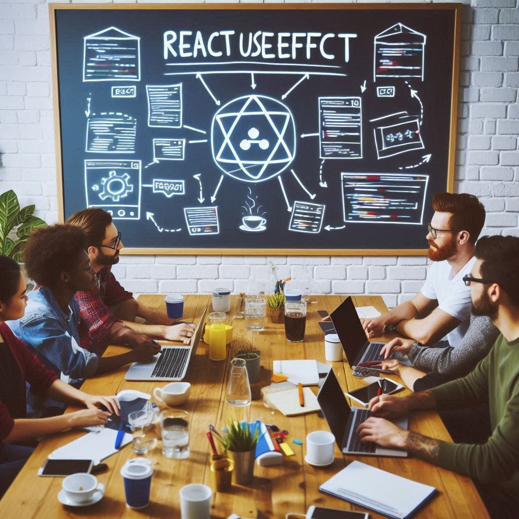 Cool bits in React series — useEffect in Action — part 1 | by Raef ...