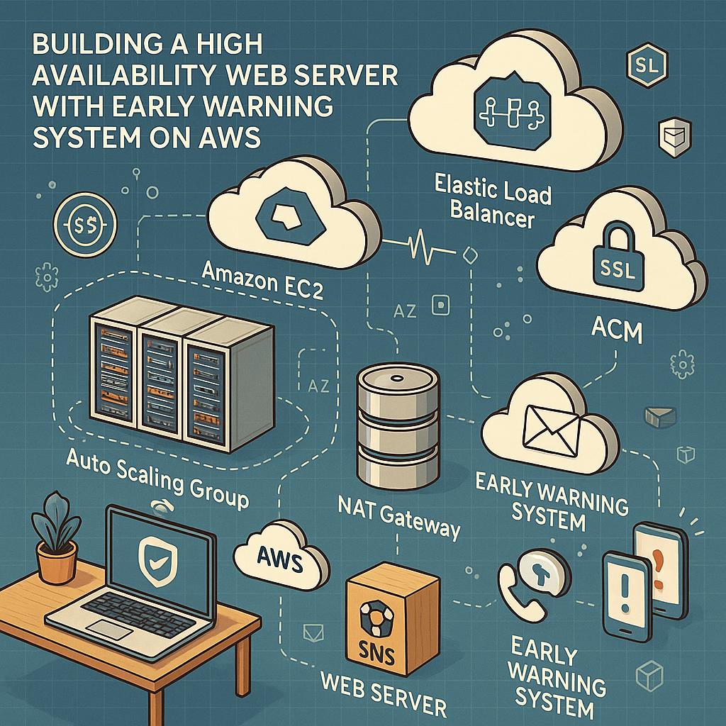 Building a Highly Available Web Application Architecture on AWS | by Zidane Ibrahim | Medium