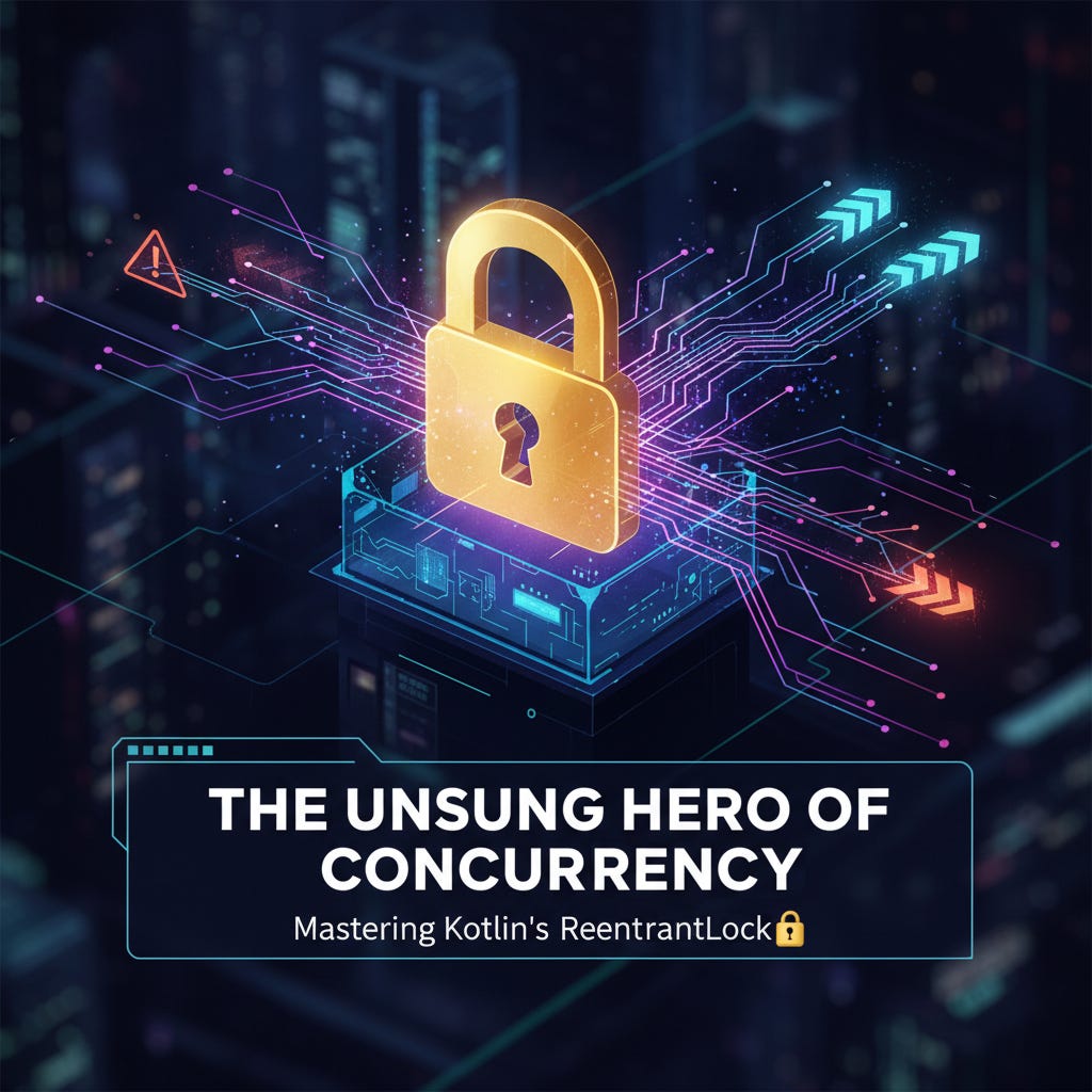 Master Kotlin ReentrantLock for Concurrency | Medium