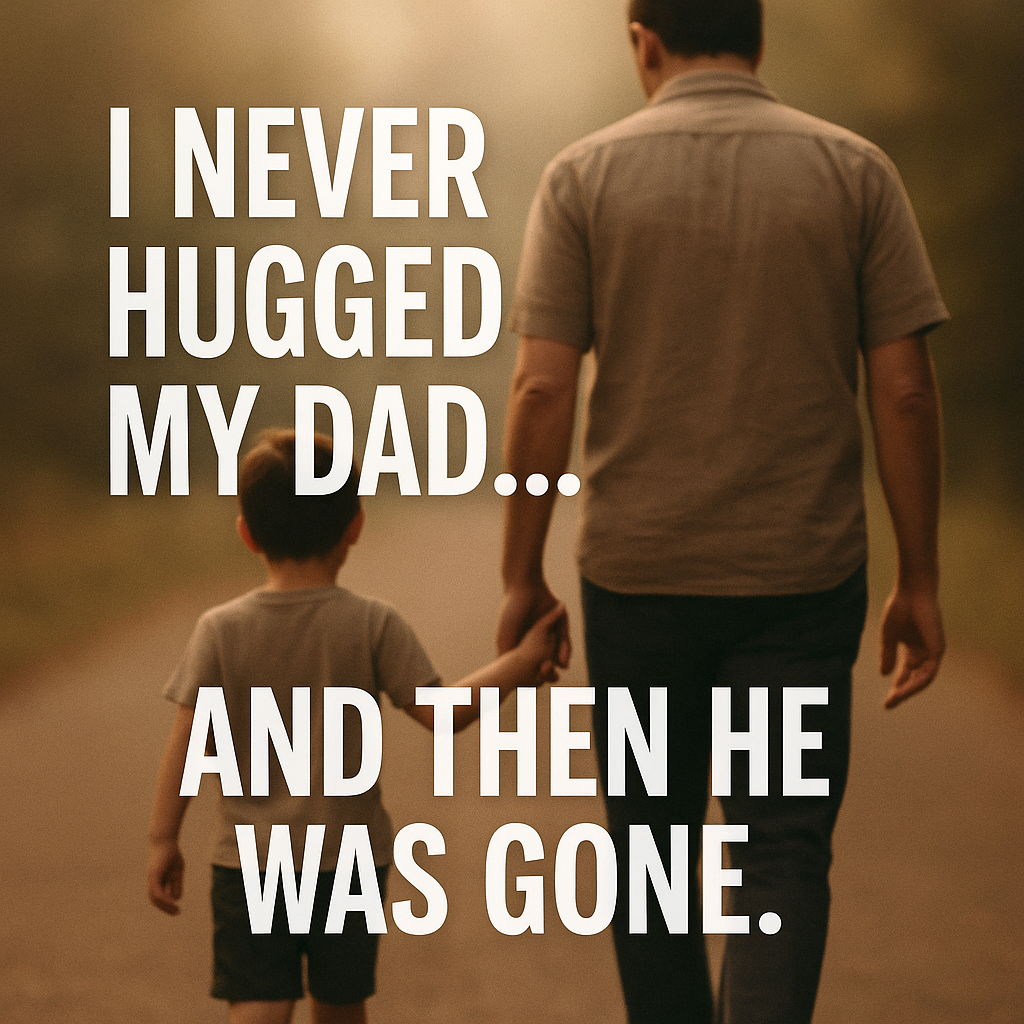 Title: "The Hug I Never Gave My Father" - Aditya - Medium