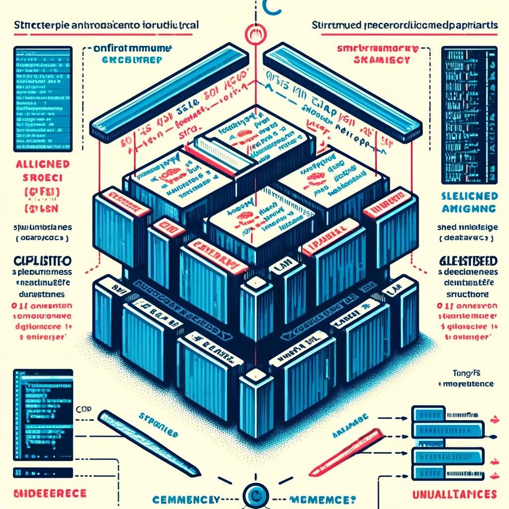 С interview questions. Structure alignment in c | by Aliaksandr ...