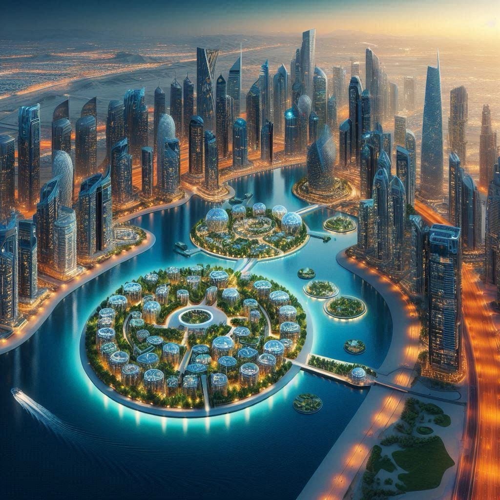 The Future of Real Estate in the UAE: Smart Cities and Sustainable ...