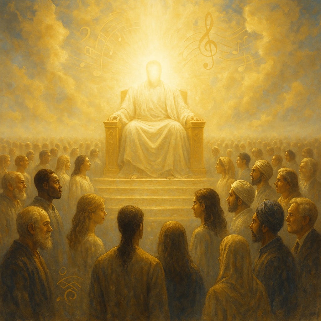 The Spiritual Realm Is Legalistic. | by Donawon | Medium