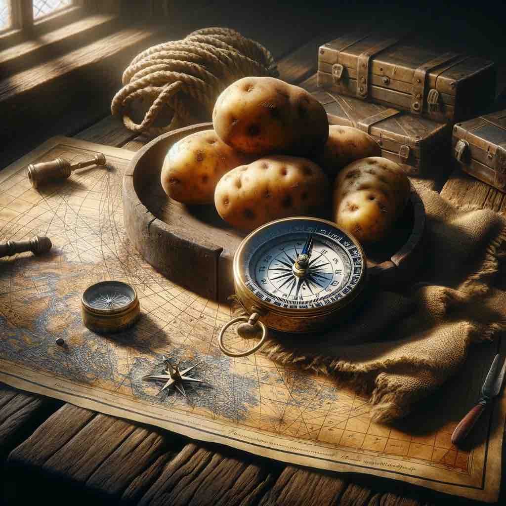 The Epic Saga of The Potato: Ancient Origins to Astronaut Fare | by ...