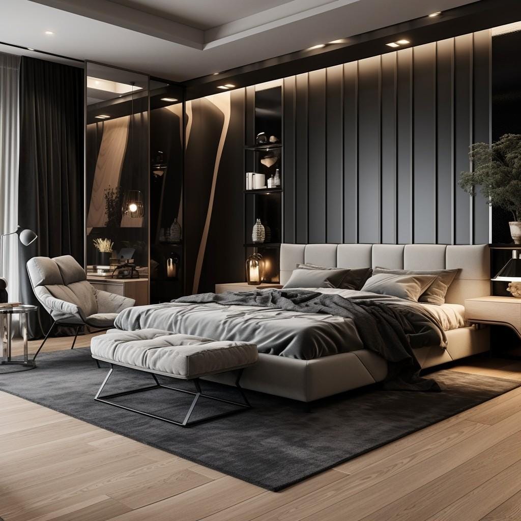 Modern Bedroom Design: Creating a Sleek and Stylish Space | by Curious | Sep, 2024 | Medium