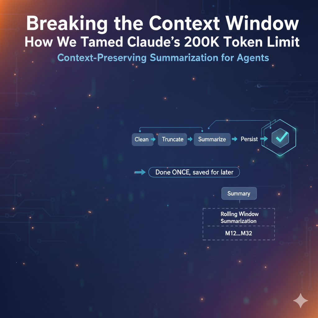 Breaking the Context Window: How We Tamed Claude’s 200K Token Limit ...