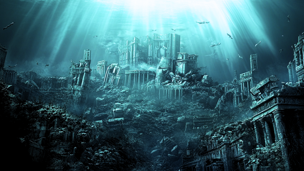 Did Atlantis Exist? Examining Myth vs. History | by Blue Mythology | Medium