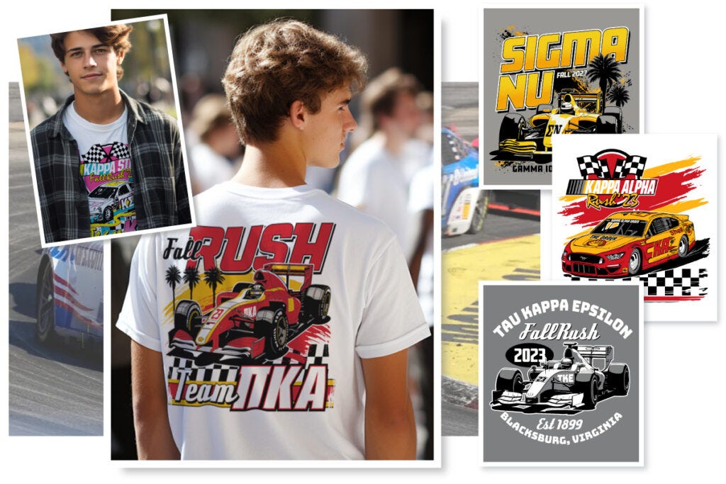 Top 5 Fraternity Rush and Recruitment Shirt Themes for 2024 | by SS ...