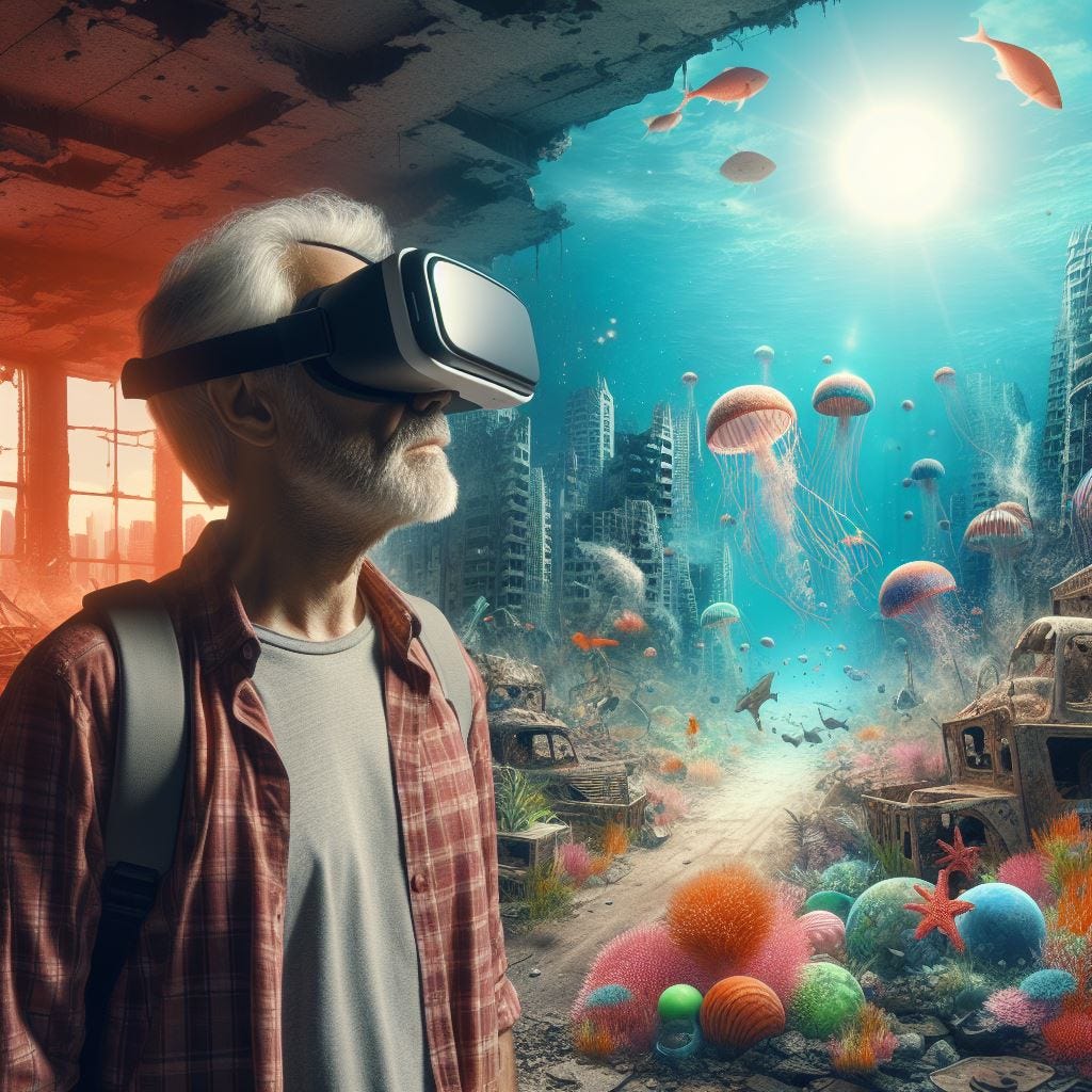 Cradled in Code: Life After a World Alive. | by Garrett B. Matty | Medium