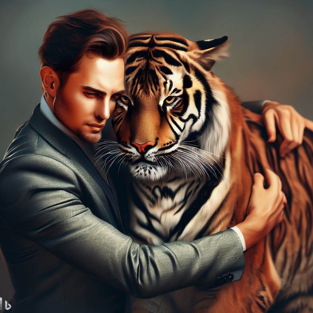 Nobody Believes in Tigers. A girl’s magical trip to the wildness | by ...