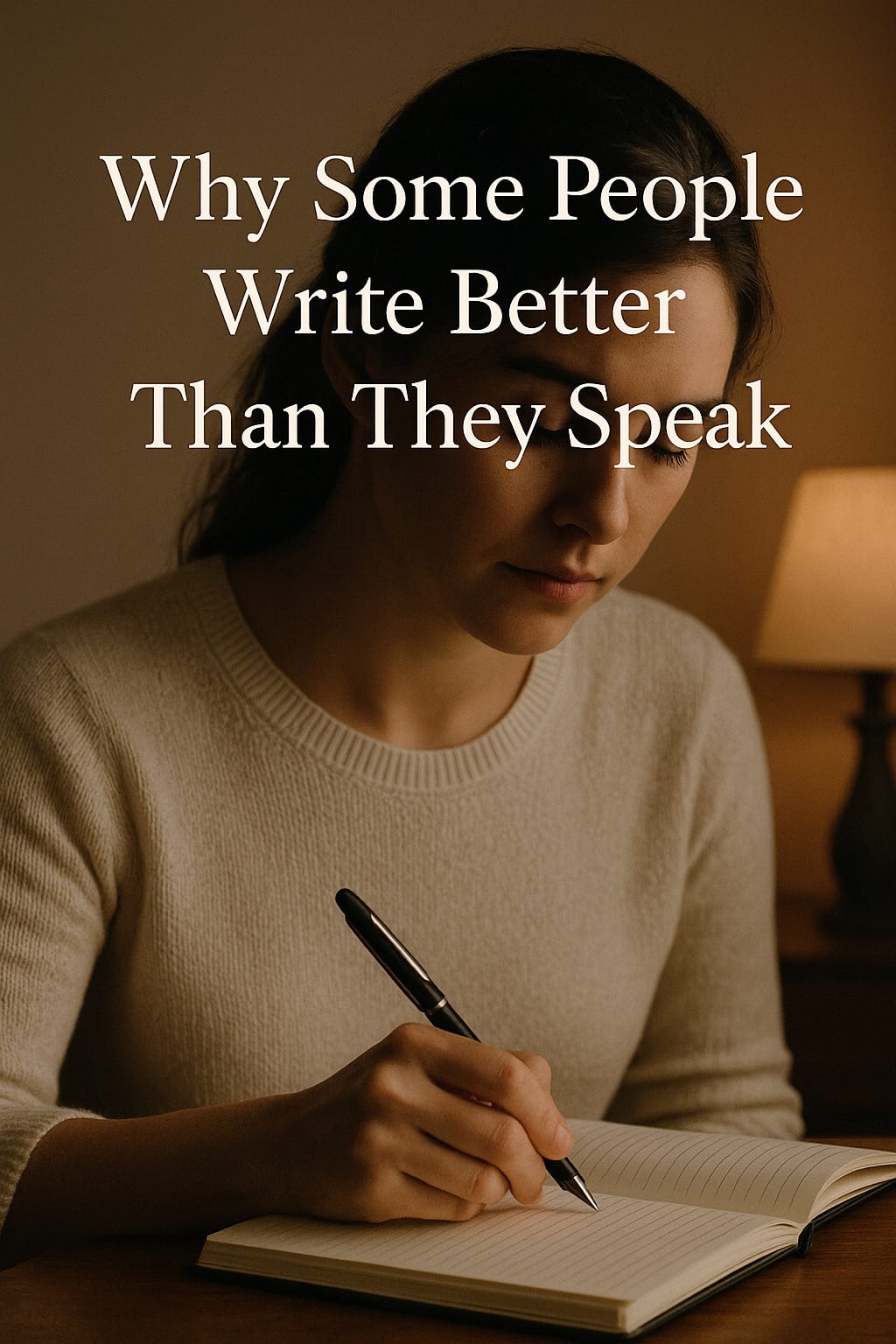 Why Some People Write Better Than They Speak | by Tita Friday | Dec ...