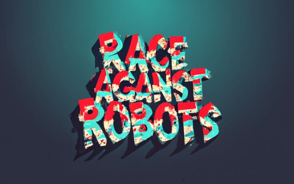 Race Against Robots: Embracing the Age of AI | by Kumar | Medium