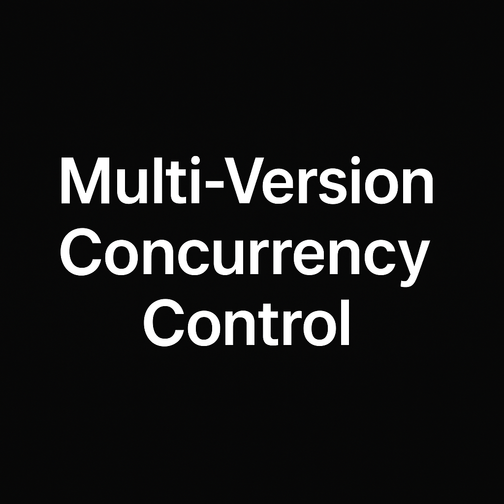 MVCC: The Reason Your App Scales Without Breaking | by Khachatur ...