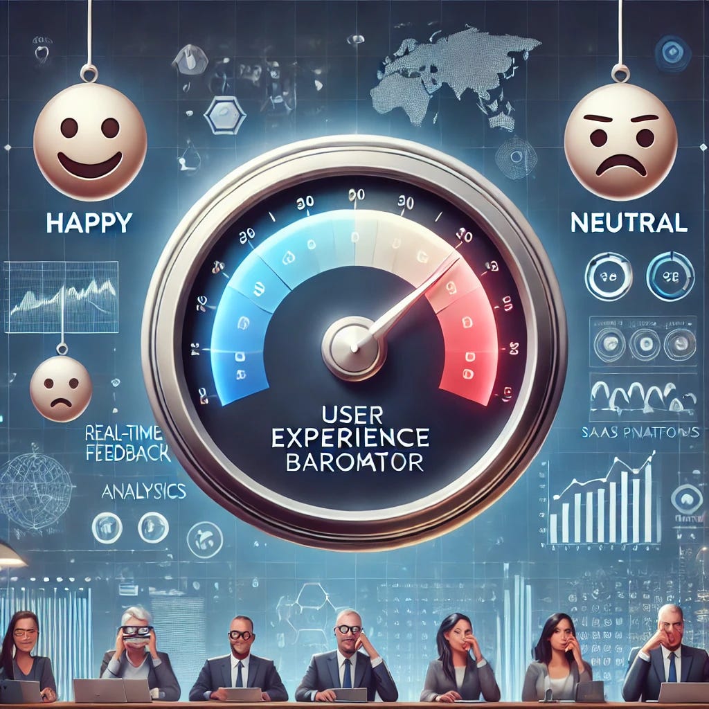 User Experience Barometer: A New Way to Understand Your SaaS Users | by ...