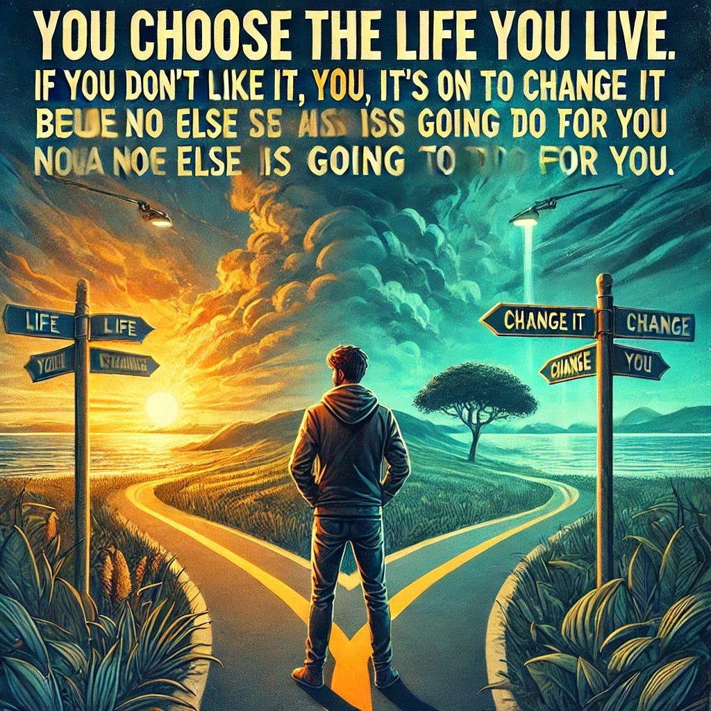 Taking Charge of Your Life: The Power of Personal Responsibility | by ...