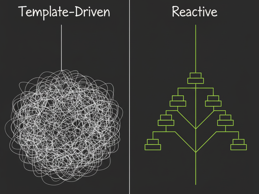 Template-Driven Forms Are a Trap. Here’s Why I Only Use Reactive | by ...
