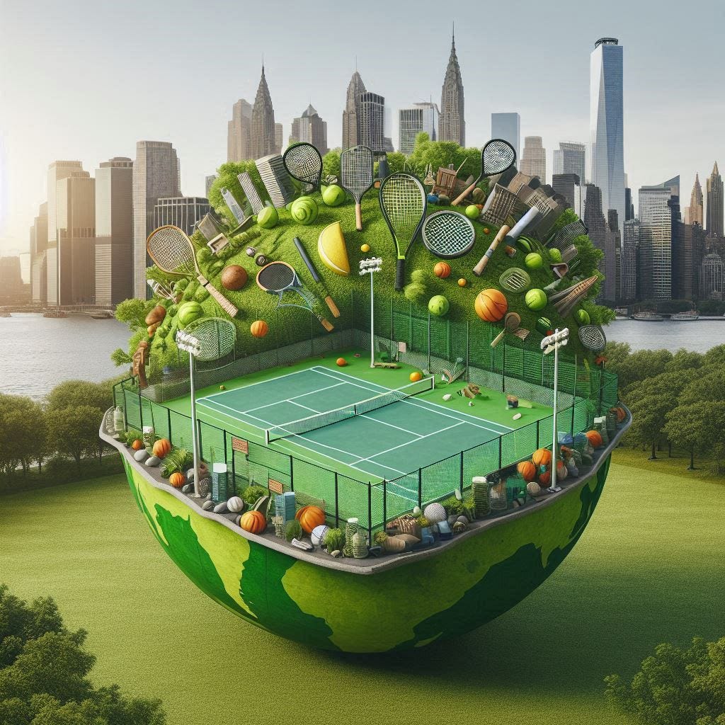 The Environmental Impact of Pickleball: Sustainability in Court ...