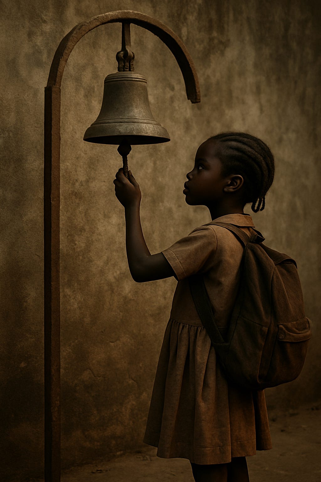 The Silent Bell. image generated from ChatGPT | by Gobari Precious ...