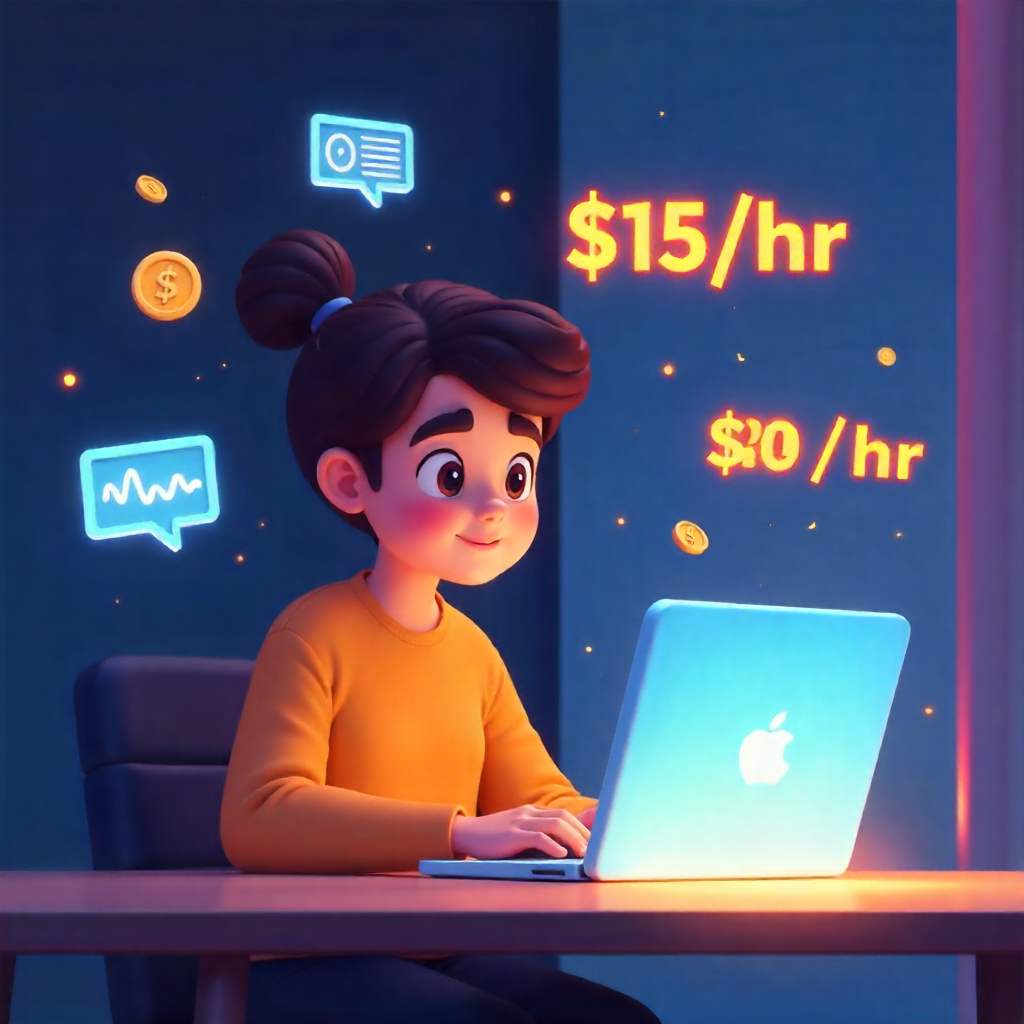 Earn $3–$20/Hour from Home with AI Training Jobs | The Money Guide