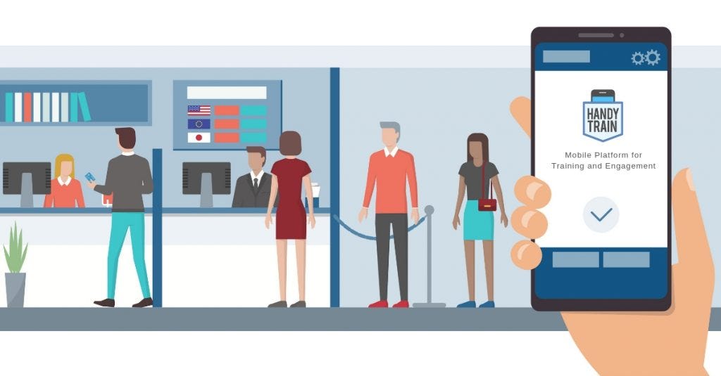 Mobile Learning App Platform Helped A New Bank Improve Its Customer