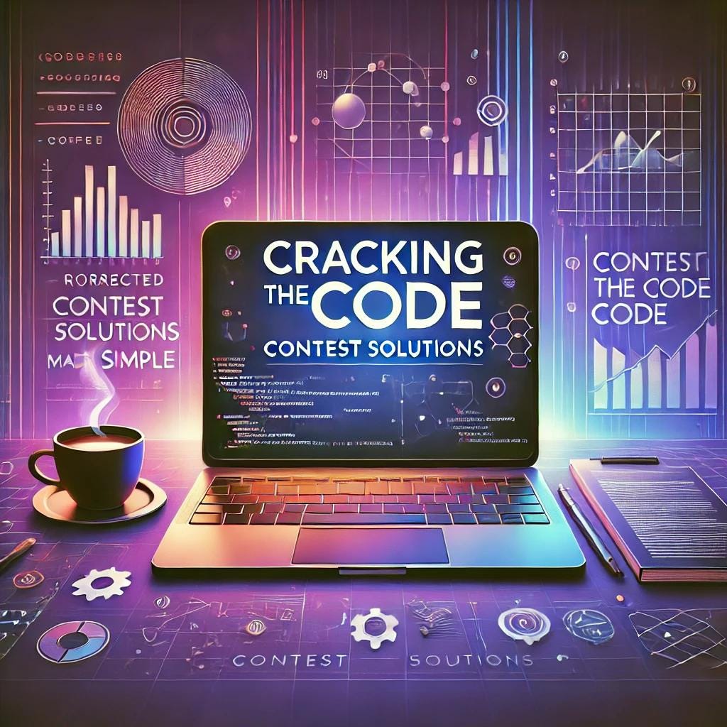 Codechef Contest Starters-171 [ Div 3] | by Dracarys | Jan, 2025 | Medium