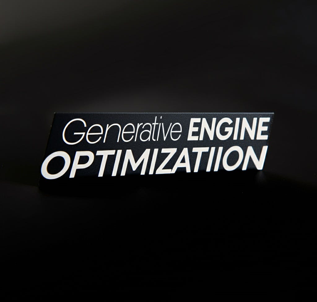 A Comprehensive Guide to Generative Engine Optimization (GEO) | by Asad ...