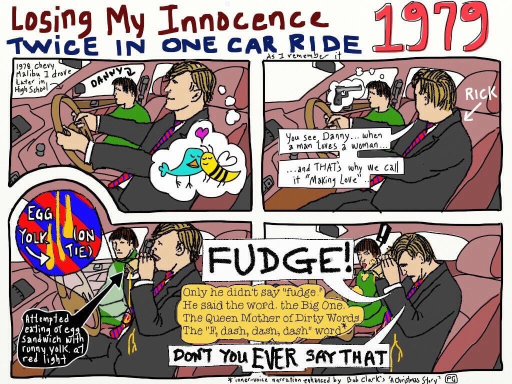 Losing My Innocence Twice In One Car Ride | by Dan Schriever | Medium