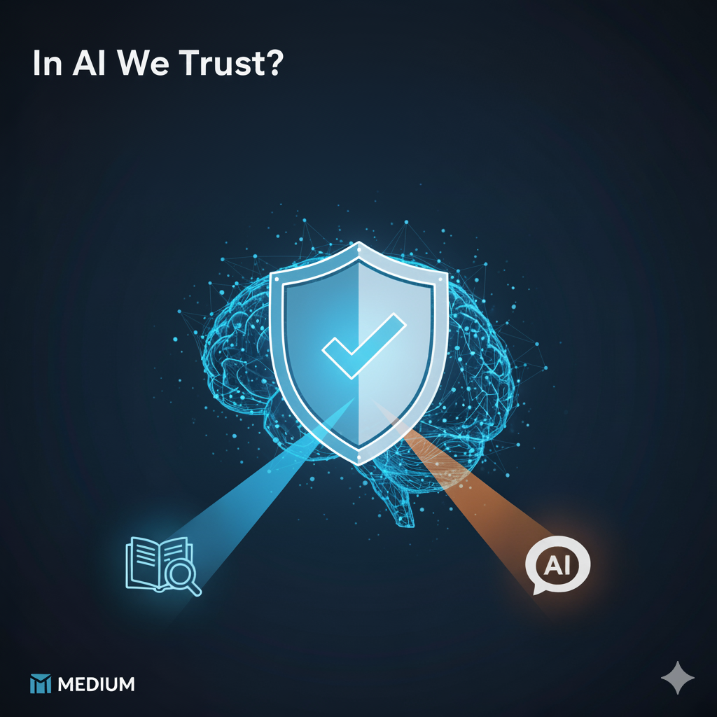 In AI We Trust?. Each day more persons are using… | by Jermaine | Medium