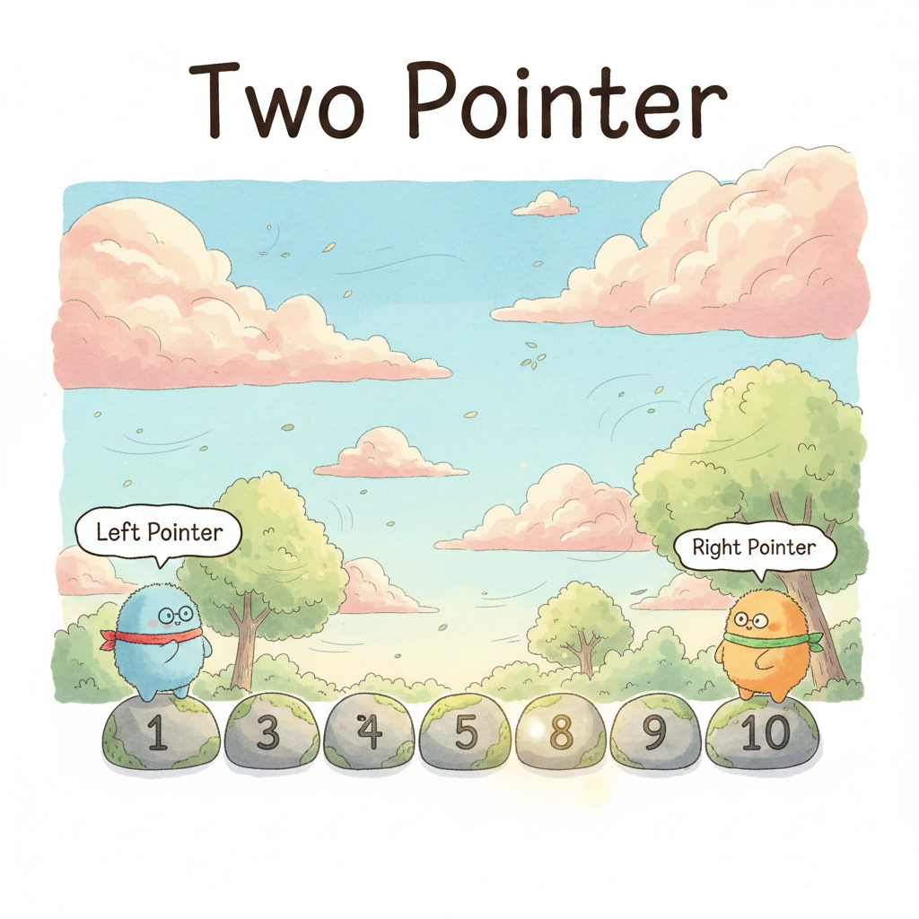 Two Pointer Method - MyCodeBook - Medium
