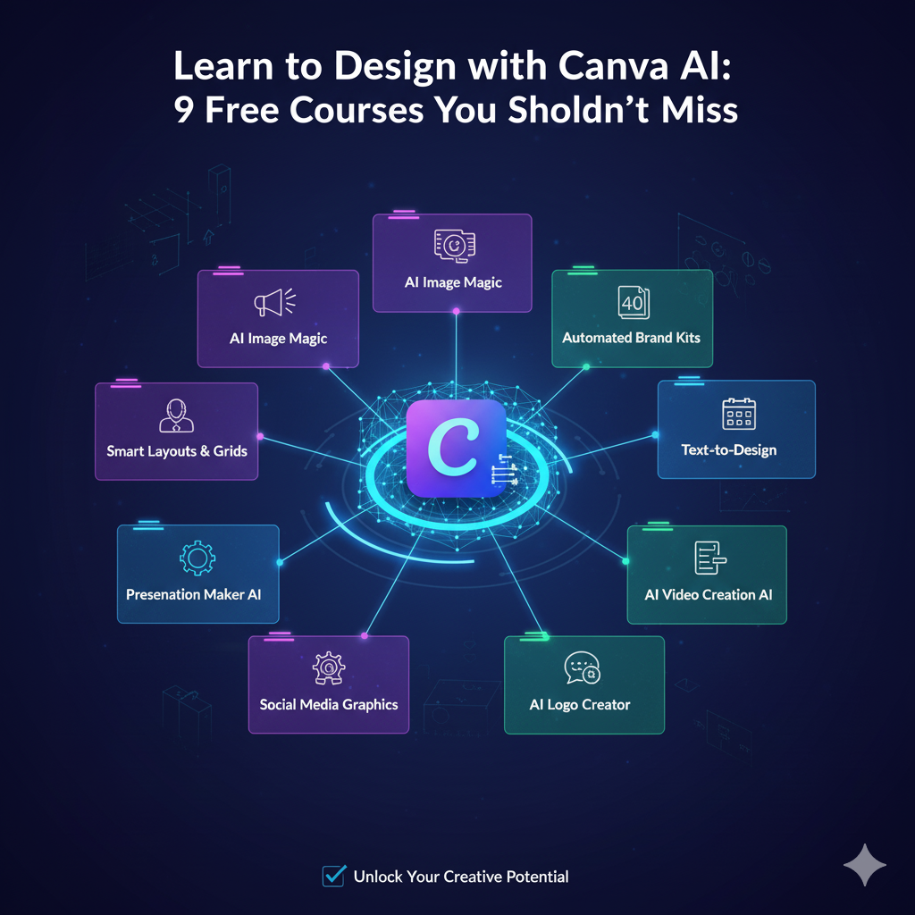 Learn to Design with Canva AI: 9 Free Courses You Shouldn’t Miss | by ...