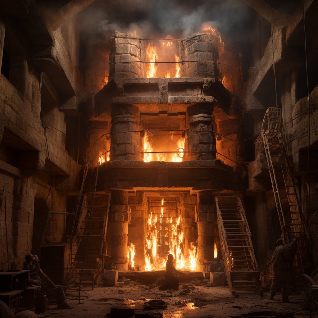 The Fiery Furnace: A Tale of Unyielding Faith and Divine Grace | by ...