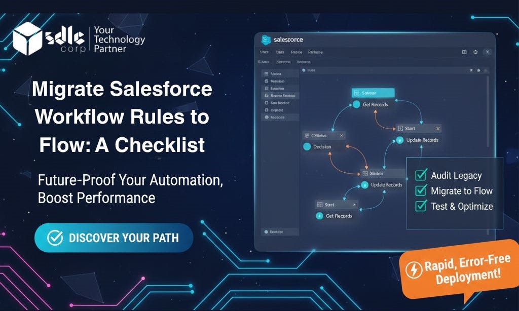 Salesforce Flow Migration: A Complete Checklist Guide | Medium