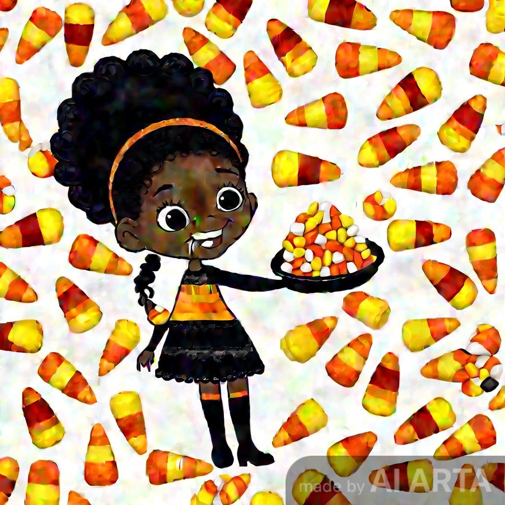 The Bitter Bite of Candy Corn. Nia loved Halloween more than anything ...
