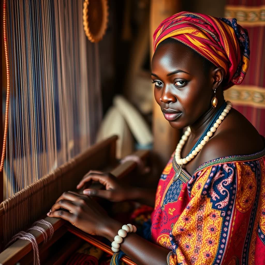 The Weaver's Loom | by Agbeze Ireke Kalu Onuma, AI-KO | Medium