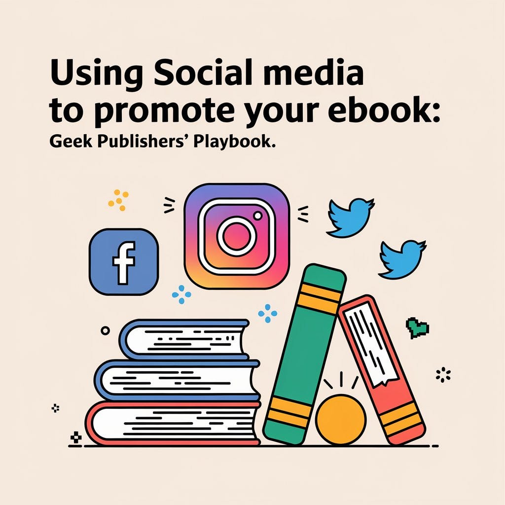 Using Social Media to Promote Your eBook: Geek Publishers’ Playbook ...