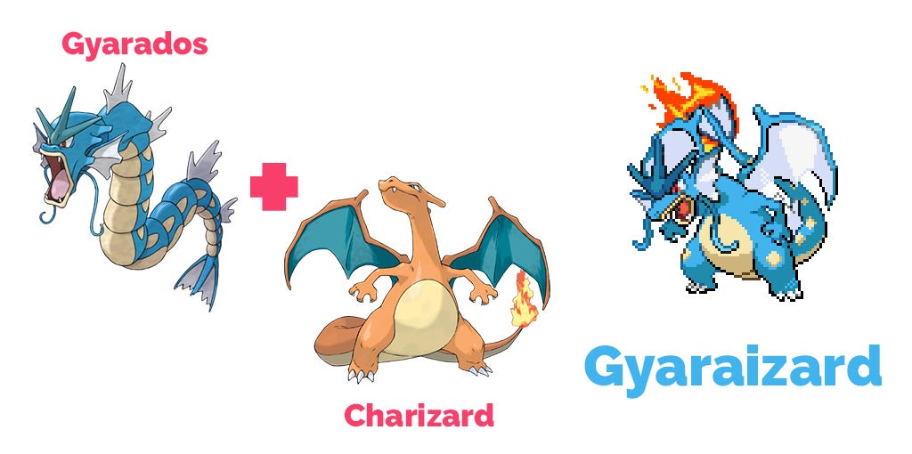 Pokémon Fusion Sprites Generator My Fakemon Characters