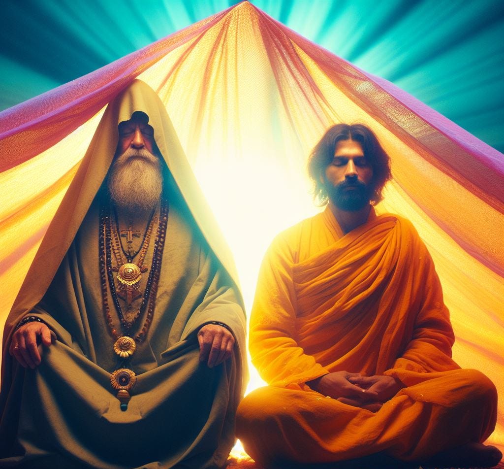 Yoga and Christian Meditation: Embracing Each Other in Love | by ...