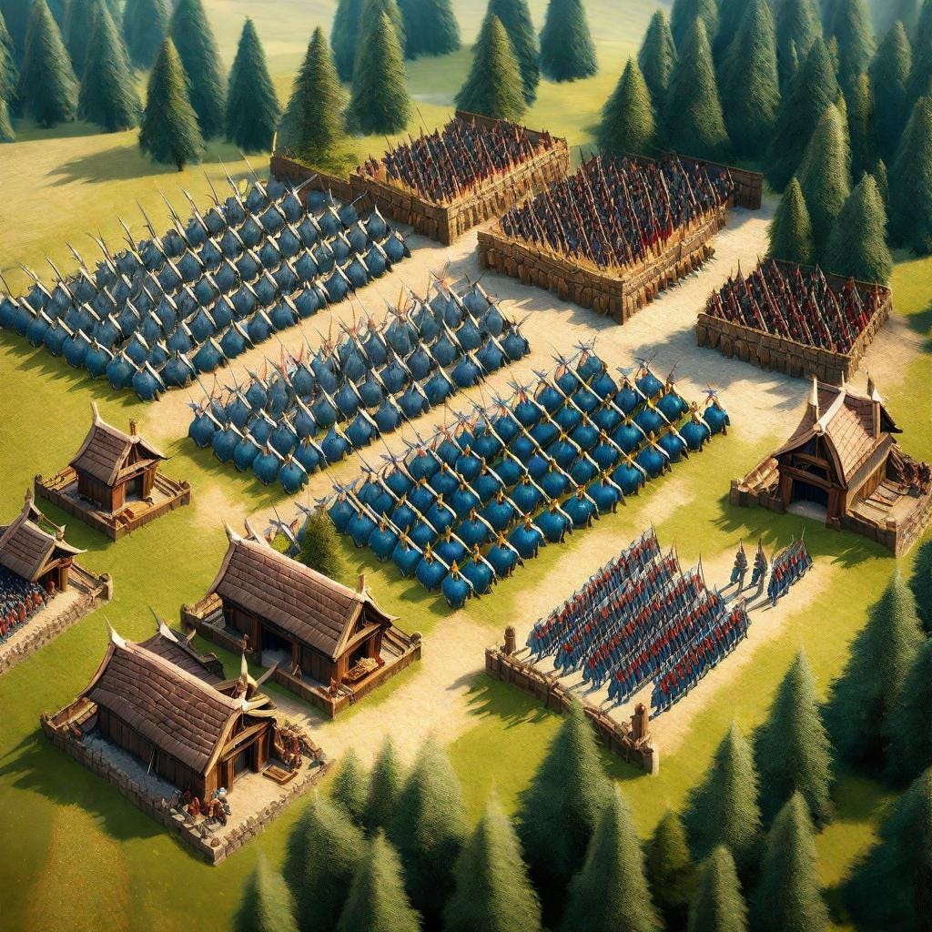Rise of Kingdoms: Out of the Fridge - Arch-Villager - Medium