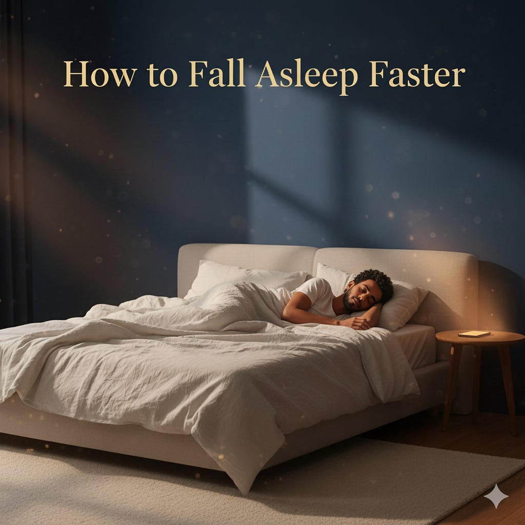 💤 How to Fall Asleep Faster: The Simple Habit That Finally Worked | by ...