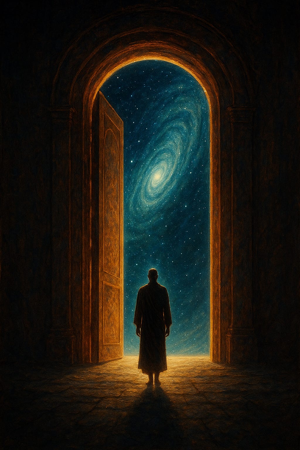 Open The Infinite Door. The Way You Came In | by Tyler Lamarche | Sep ...